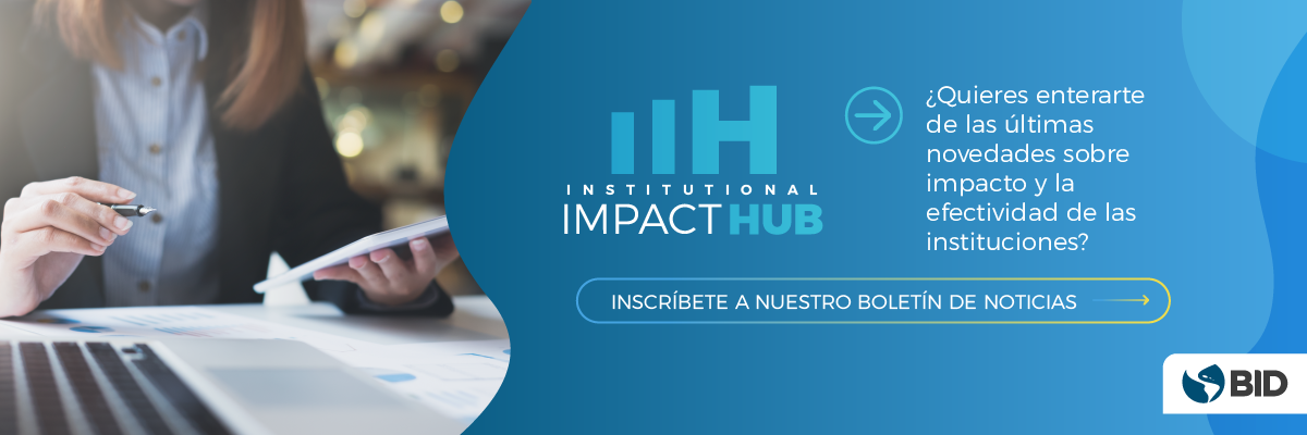 Institutional Impact Hub - Gobernarte