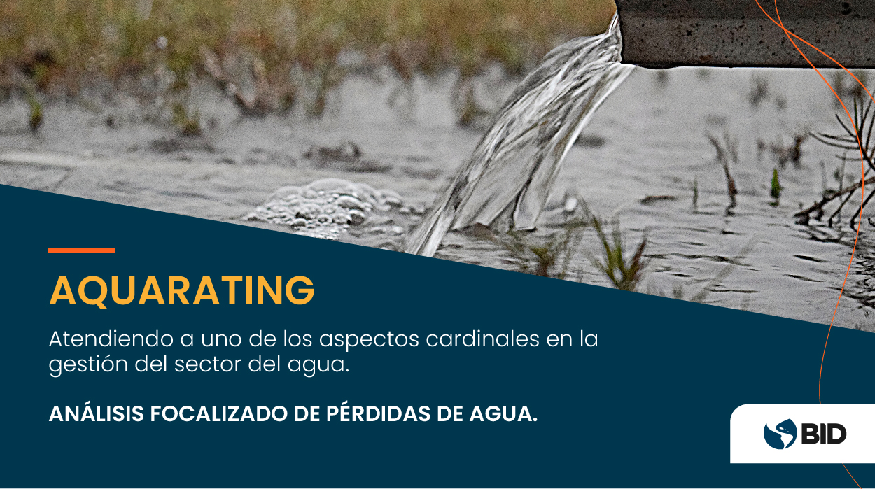 AQUARATING – Atendiendo a uno de los aspectos cardinales en la gestión del agua: Pérdidas de ...