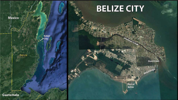 Sustainable development action plan for Belize City