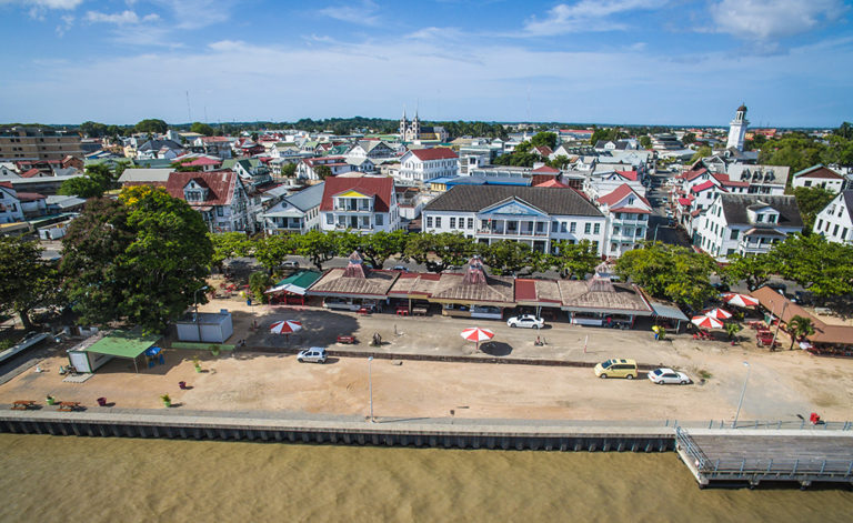 Preservando el centro histórico de Paramaribo, Surinam