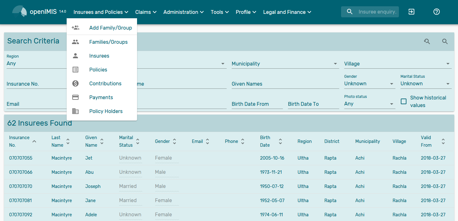 Managing complex workflows in large healthcare systems with open-source ...