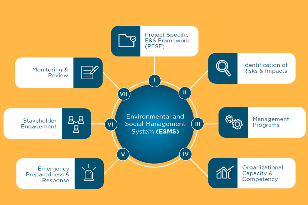 The Seven Key Elements Of An Environmental And Social Management System 