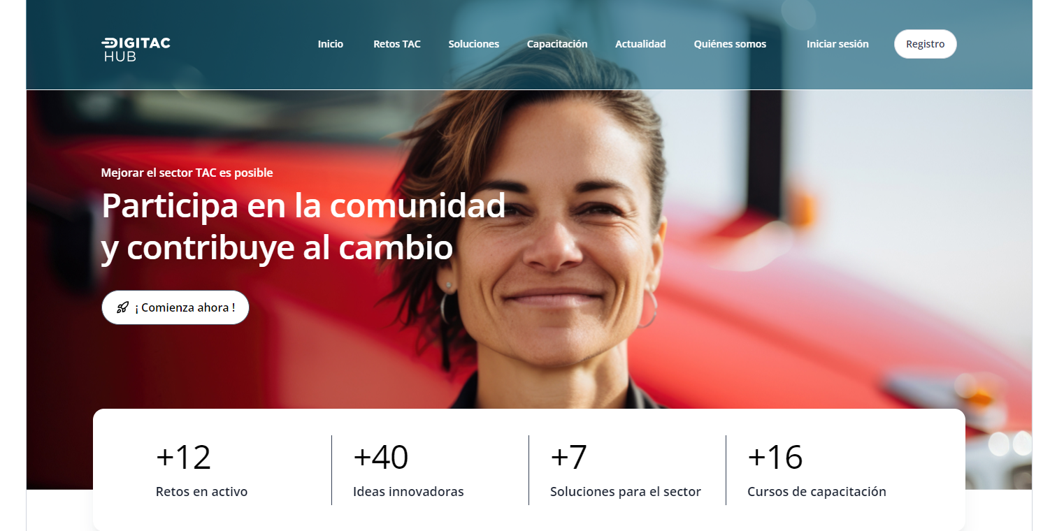 La digitalización como entorno inclusivo en el sector transporte automotor de carga - Moviliblog